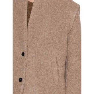 Isabel Marant Veste tailleur Drogo en laine m&eacute;lang&eacute;e