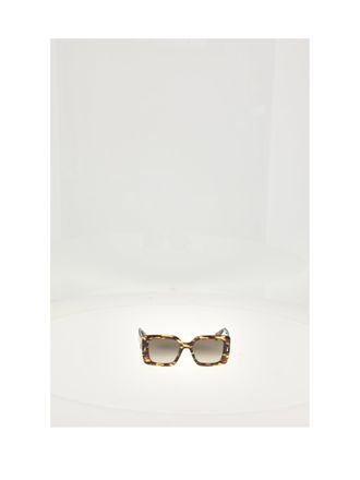 Dior DINIS2IXR Tortoiseshell Acetate Sunglasses - Brown