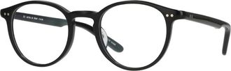 Yellows Plus Monture Optique Clem - unisex - Accessoires - Noir - Taille: 46 MM