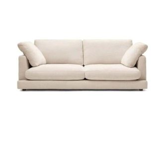 Kavehome [GEBRAUCHT] B-Ware Kave Home Sofa Couch 3 Sitzer Bank Beige Gala Wohnzimmerm&ouml;bel