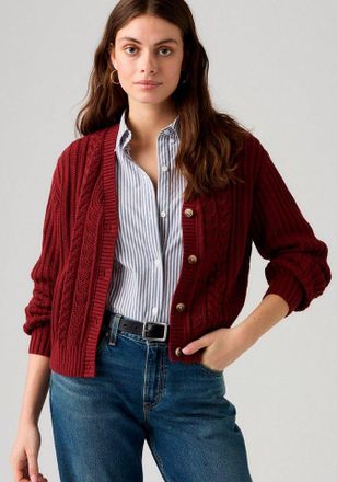Levi's Cardigan SNOWFLAKE CARDIGAN gestreift, mit Knopfleiste