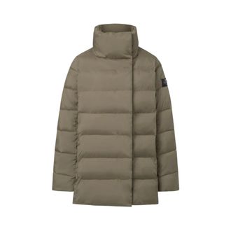 Ecoalf Ecoalf - New Moore Jacket - Femme - Vestes - Beige - Taille: 38 FR