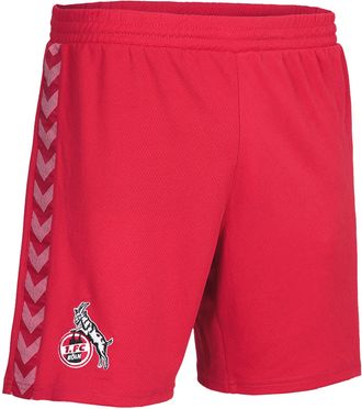 Hummel 1. FC K&ouml;ln Short 3rd 2023/2024 rot, S Unisex