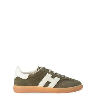 Hogan Homme, Chaussures, Vert, Taille: 43 1/2 EU Cool Baskets