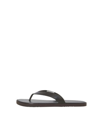 Jack & Jones Jfwdubai Leather Flip Flop