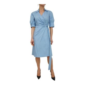 Pinko Pinko, Damen, Kleider, Blau, XLGr&ouml;&szlig;e