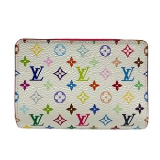Louis Vuitton Pre-owned Monogram Multicolore Bi-fold Wallet - - Pre-owned - Damen - Mehrfarbig - ONE SIZE