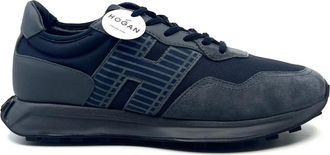 Hogan Homme, Chaussures, Bleu, Taille: 40 EU H601 Baskets
