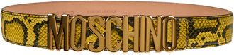 Moschino Kleinlederwaren - G&uuml;rtel auf YOOX.COM