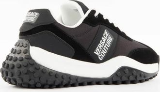 Versace Homme, Chaussures, Noir, Taille: 43 EU Fondo Hyber Basket