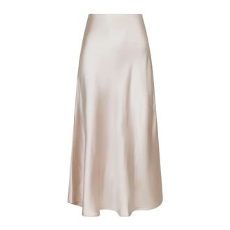Neo Noir Bovary Midirock - - Skirts - Damen - Beige - XL