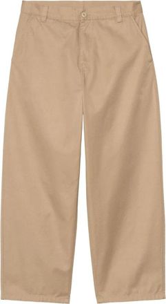 Carhartt Work in Progress Femme, Pantalons, Brun, Taille: 42 FR Pantalon Droit
