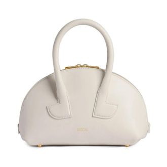 Patou Wei&szlig;e Schultertasche mit Rei&szlig;verschluss und Henkel - - Bags - Damen - Wei&szlig; - ONE SIZE