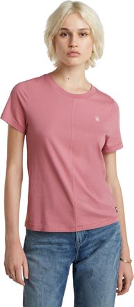 G-Star G-Star RAW Damen Front Seam Top, Rosa (deep Ginger D24499-4107-9824), XXS