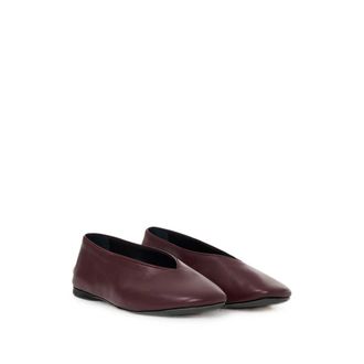 Anine Bing Ana Ballet Flat - Red