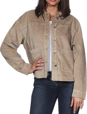 Vero Moda Female Hemdjacke VMJAMIE Cordjacke