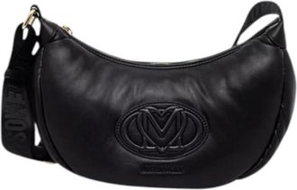 Love Moschino Femme, Sacs, Noir, Taille: ONE Size Croissant Bag