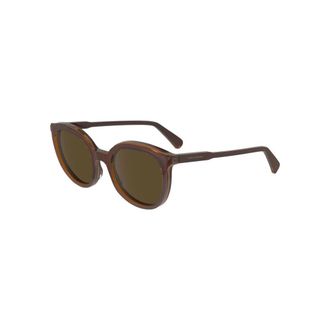 Longchamp Femme, Accessoires, Brun, Taille: ONE Size Acetate Lunettes de soleil