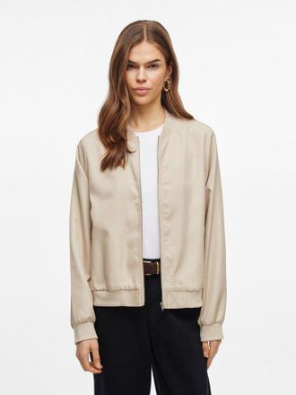 Vila Blouson VIPAPAYA L/S BOMBER JACKET - NOOS Kunstfaser