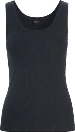 Bitte Kai Rand Femme, Tops, Noir, Taille: 44 FR D&eacute;bardeur c&ocirc;tel&eacute; Style Naibu