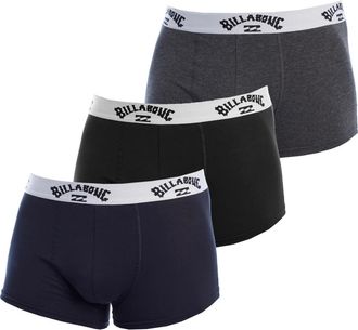 Billabong Dreierpack Boxershorts - - Underwear - Herren - Mehrfarbig - 2XL
