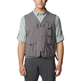 Columbia Herren Hemd Silver Ridge Utility Vest