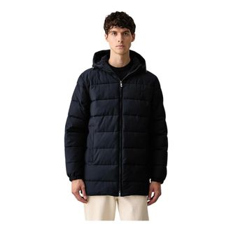 Trussardi Veste matelass&eacute;e - Homme - Vestes - Bleu - Taille: 2XL