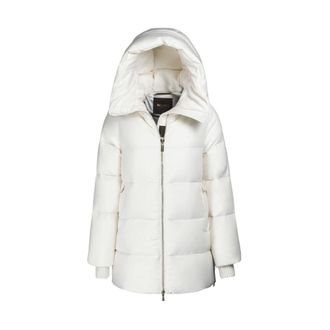 Moorer Femme, Vestes, Blanc, Taille: 38 FR Carinzia-Ba1