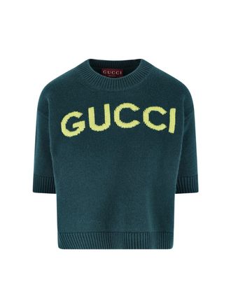 Gucci Pullover Mit Logo
