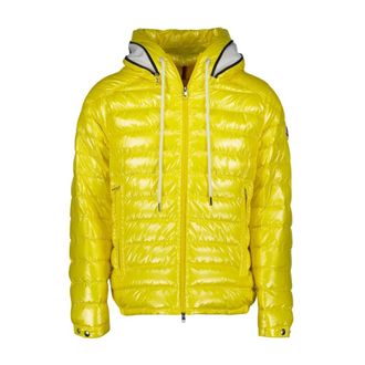 Moncler Homme, Vestes, Jaune, Taille: M Veste Matelassée Akinari