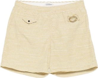 C.P. Company C.p. Company, Homme, Maillots de bain, Jaune, Taille: M Flatt Nylon Striped Swim Shorts