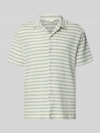 Selected Relaxed Fit Poloshirt aus Baumwoll-Mix Modell DYLAN