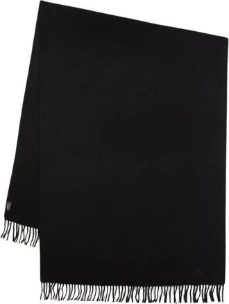 A.P.C. Tücher & Schals - Alix Scarf - Wool - Black - Gr. unisize - in Schwarz - für Damen