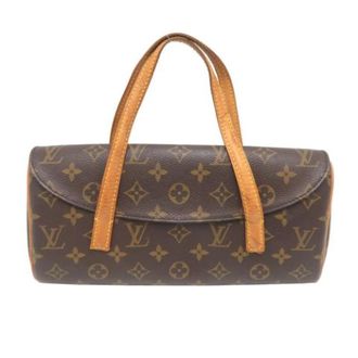 Louis Vuitton Sac &agrave; main Monogram Sonatine doccasion - Femme - Pre-owned - Brun - Taille: ONE Size