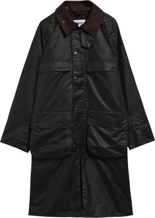 Barbour Bedale Long Jacket - - Coats - Herren - Gr&uuml;n - S