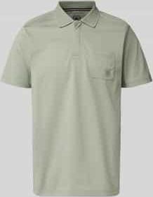 Lerros Regular Fit Poloshirt mit Brusttasche