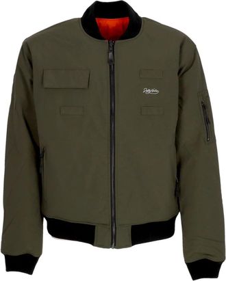 Dolly Noire Homme, Vestes, Multicolore, Taille: M Bomber de Combat R&eacute;versible