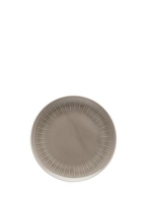 Rosenthal Fr&uuml;hst&uuml;cksteller Joyn, Grau, Keramik, rund, DIN EN ISO 14001, DIN EN ISO 50001, DIN EN ISO 9001, Essen & Trinken, Geschirr, Teller, Kuchenteller