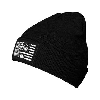 Generic Doux Beanie pour Homme, Foutez-Vous la Paix et d&eacute;couvrez-Le, Chaud Knit Beanie, Tricoter Chapeau pour Femme, Ski, Cyclisme