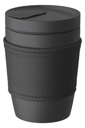 Villeroy & Boch Kaffeebecher Manufacture Rock, Schwarz, Keramik, 290 ml, Kaffee & Tee, Tassen, Kaffeebecher