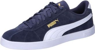 Puma Unisex Adults Club II Sneaker, PUMA Navy-PUMA White-PUMA Gold, 44.5 EU