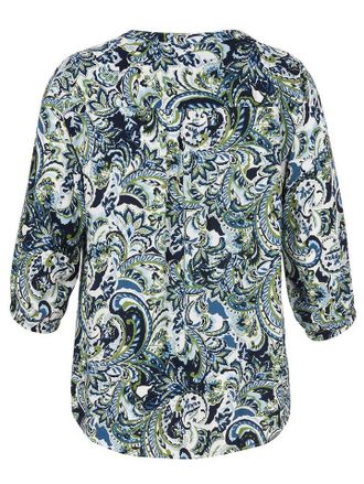 Via Appia Due Klassische Bluse