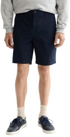 Scotch & Soda Core-Stuart-Cotton-Blend Twill Short, Night, 32W Hommes