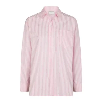 Neo Noir Damen, Blusen & Hemden, Rosa, XLGröße