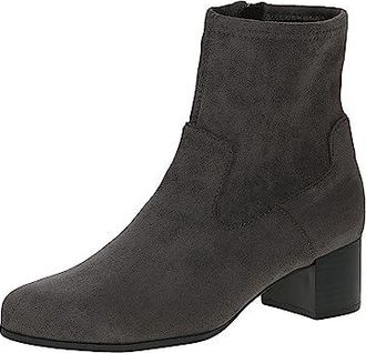Caprice Femme 9-25316-41 Bottines &agrave; Lacets avec Talon, Gris, 41 EU
