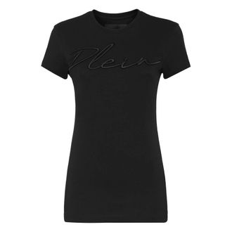 Philipp Plein Damen, Oberteile, Schwarzk, XSGr&ouml;&szlig;e