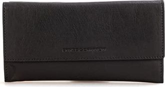 Spikes & Sparrow Louisiana, Billfold Mixte, Noir, Taille Unique