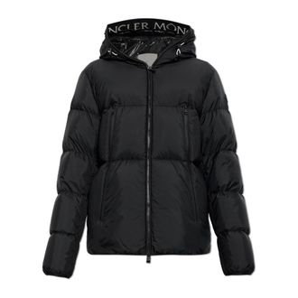 Moncler Montcla Daunenjacke - - Jackets - Herren - Schwarzk - 4XL