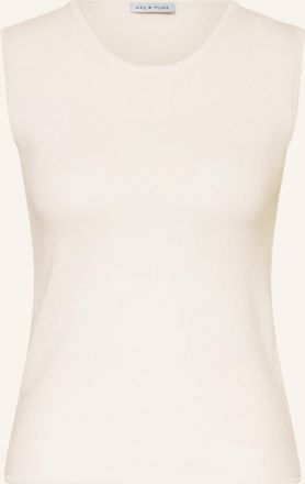 Mrs & Hugs Mrs & Hugs Pullunder Mit Cashmere weiss