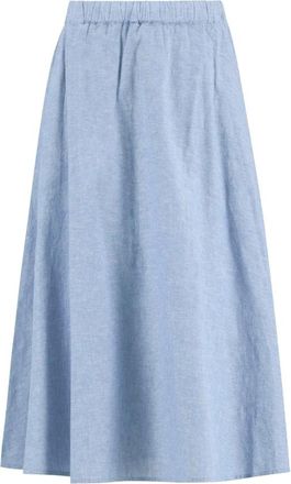 Barbour Femme, Jupes, Bleu, Taille: 40 FR Jupe midi Sutton